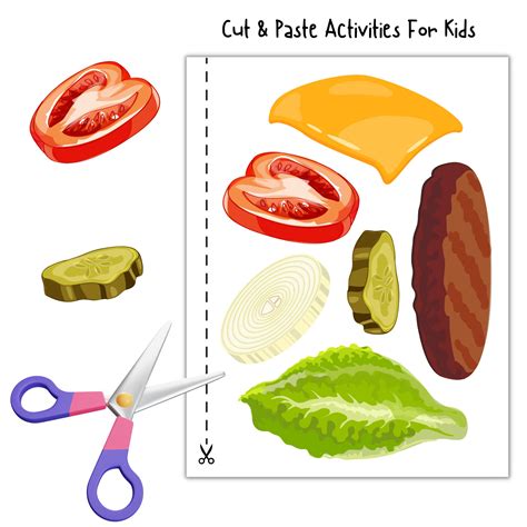 Build A Burger Free Printable Free Printable