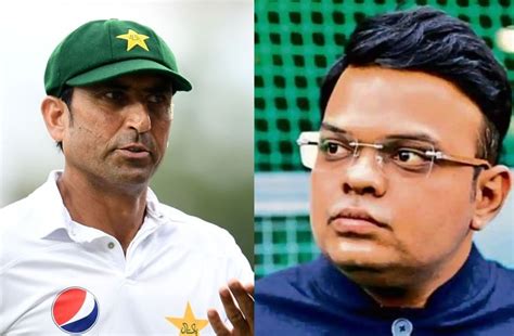 Younis Urges Befitting Response To Indias Refusal Play Asia Cup In