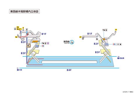 木場駅 T13 路線・駅の情報 東京メトロ