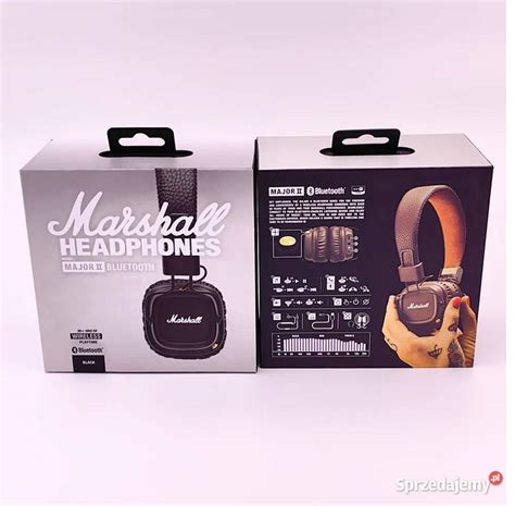 SŁUCHAWKI MARSHALL MAJOR II BLUETOOTH NOWE Wrocław Sprzedajemy pl