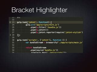 Enjoy Sublime Plugin PPT