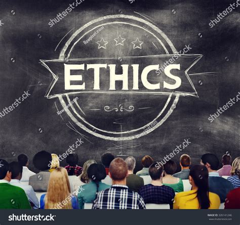 Ethics Integrity Fairness Ideals Behavior Values Concept Stock Photo Shutterstock