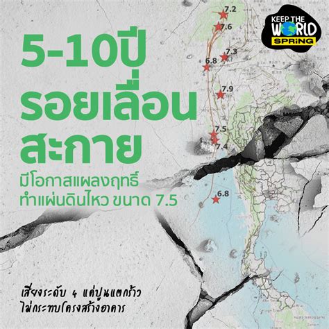 Springnews On Twitter อย่าเพิ่งตื่นตระหนก กรมทรัพยากรธรณี ชี้อีก
