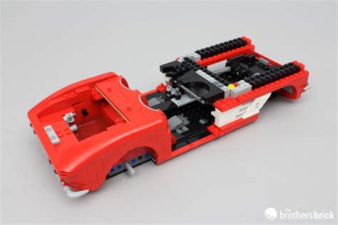 Lego Icons 10321 Chevrolet Corvette C1 Tbb Review Dw49tx 35