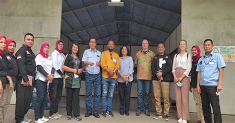Perwakilan ACV CSC International Sambangi PK FSB GARTEKS KSBSI PT Ricky Putra Globalindo