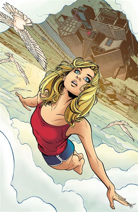 Kara Zor El Being Super Dc Database Fandom