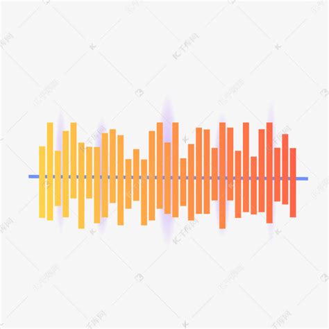 超声波音频素材图片免费下载 千库网
