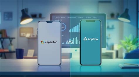 Capacitor Vs Appflow Ota Update Solutions Compared
