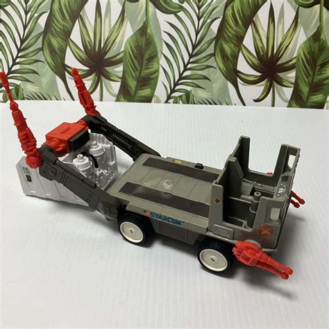 Vintage 1986 Coleco Starcom Harv 7 Fuel Vehicle S