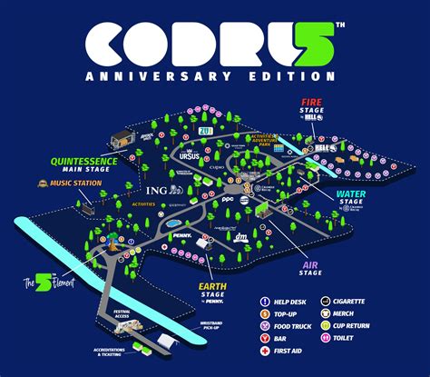 Codru Festival Pădurea Verde Timișoara Romania