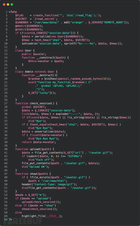 php反序列化入门之phar freebuf网络安全行业门户