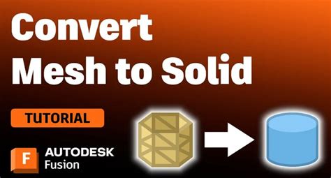 autodesk design and manufacturing on linkedin converting meshes just got
