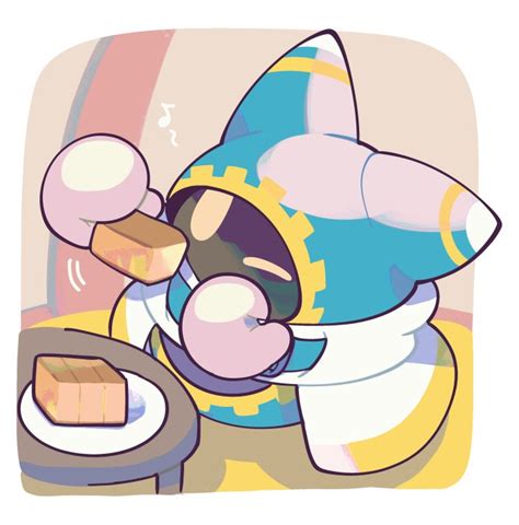 にれ on Twitter 人のカステラを勝手に食べるマホロア