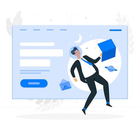 Free Vector Landing Page Concept Illustration