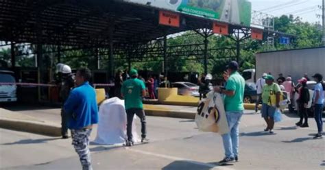 Reabrirán Peaje De Rionegro Santander Vandalizado En Protestas De