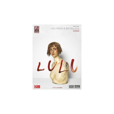 Lou Reed And Metallica Lulu Guitar Tab