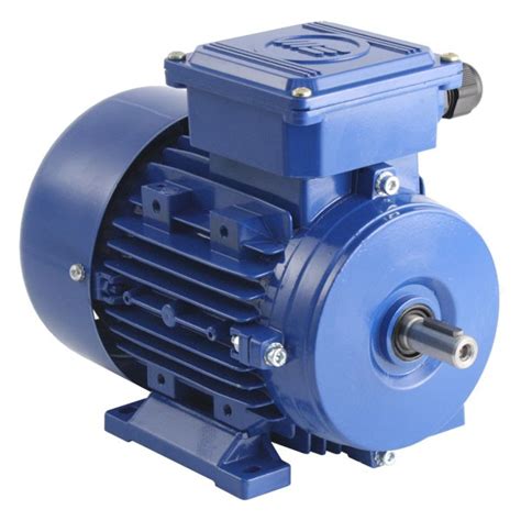 Tec 230v Single Phase Motor 1hp Cap Start 2p 80f Foot