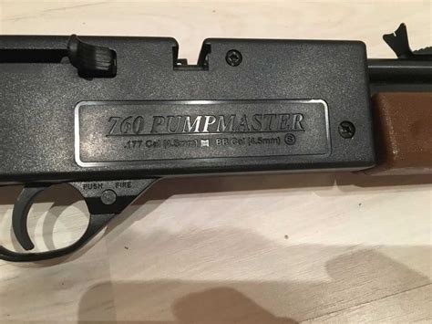 Crosman 760 Pumpmaster Trigger Assembly Breakdown