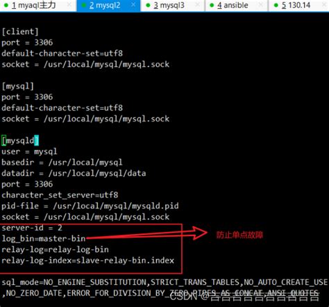 Mysql数据库之mha高可用配置和故障切换mysql Mha Repl Semisync Csdn博客 Mysql数据库之mha高可用配置和故障切换mysql Mha Repl Semisync Csdn博客