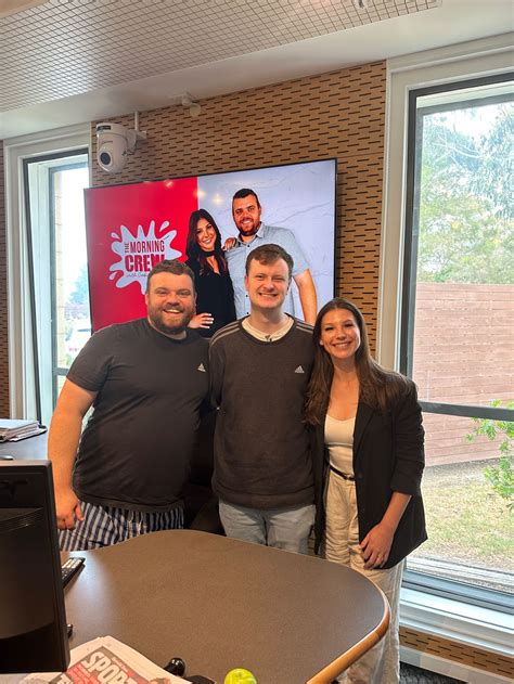 Dylan Caple Completes Industry Placement With Ace Radio Dylan Caple
