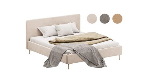 Bed By Diva Salon 383748 3d Model Download 3d Model Bed By Diva