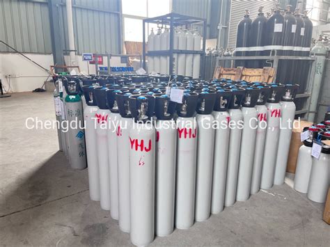 High Quality Calibration Gas Cylinder Mixture Gas Mixed Gas Corrosive