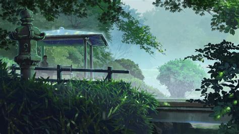 Discover More Than 80 Garden Anime Background Best Incdgdbentre