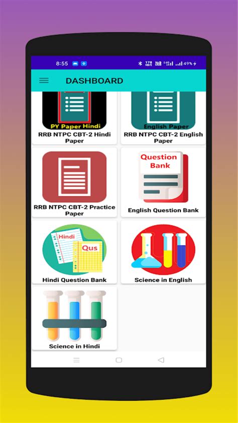 Rrb Ntpc Cbt 2 Previous Year Papers Apk For Android Download