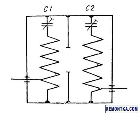 helical resonator filter РЕМОНТКА