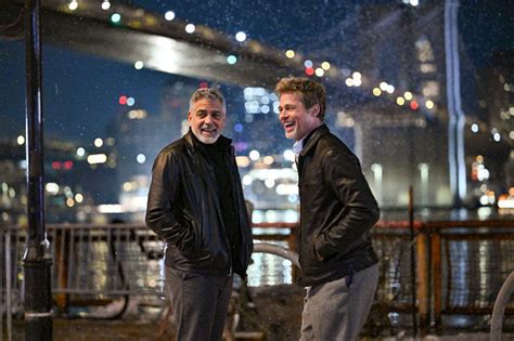 Magic Fm Brad Pitt şi George Clooney După 16 Ani împreună Pe Marile