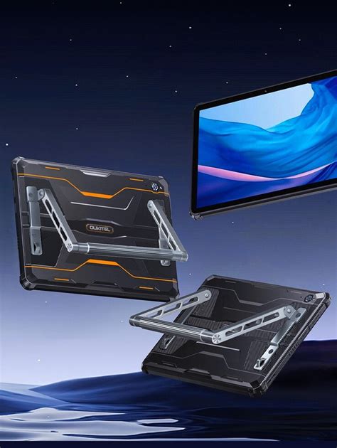 Oukitel RT6配备Android 13超大电池和可拆卸脚架的新型耐用平板电脑 Notebookcheck cn News