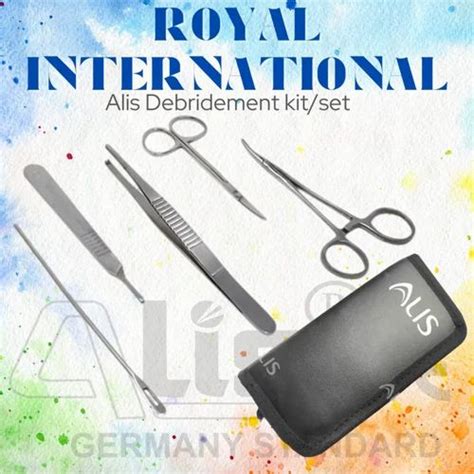 Debridement Kit Set At Rs 800 Stainless Steel Surgical Instruments In Jalandhar Id