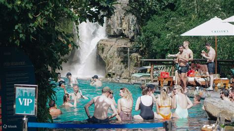 Omma Dayclub Day Pass In Ubud And Tegenungan Waterfall Sukawati From Gianyar Bali Klook