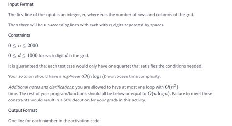 Solved Read The Problem Below And Write The Code In Chegg