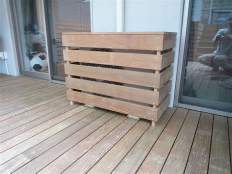 マンション F専用庭はウッドデッキで快適空間へ横浜市栄区 マンション専用庭 ウッドデッキ ガーデンハーツ株式会社横浜のウッドデッキ専門施工会社