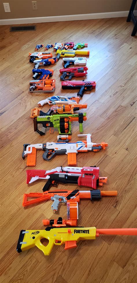 Nerf Gun Arsenal
