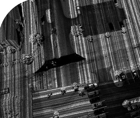 Colorizing Lidar Point Clouds The American Surveyor