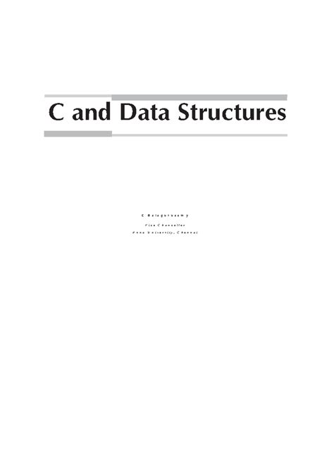 C And Data Structures Program Examples And Source Code Studocu