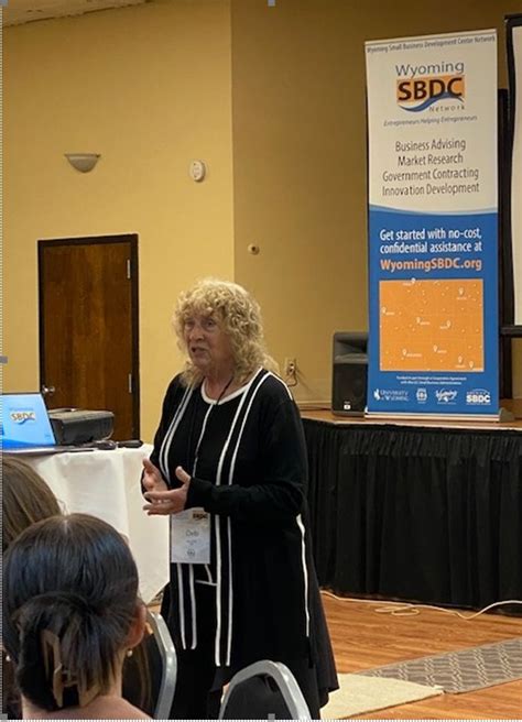 The Local Crowd On Linkedin So Good To See Deb Farris Sba At The