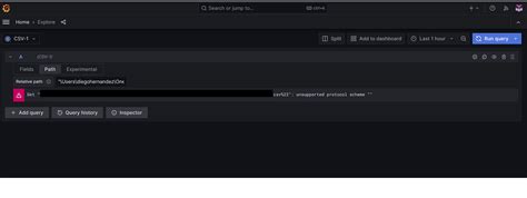 Connection With Csv Dashboards Grafana Labs Community Forums