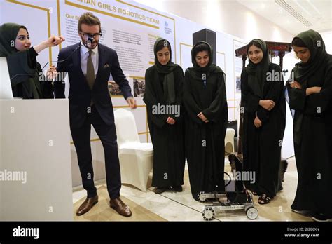 English Former Football Player And Unicef Ambassador David Beckham