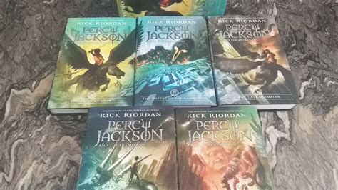 Percy Jackson New Covers Box Set Best Sale Meesenburgkz
