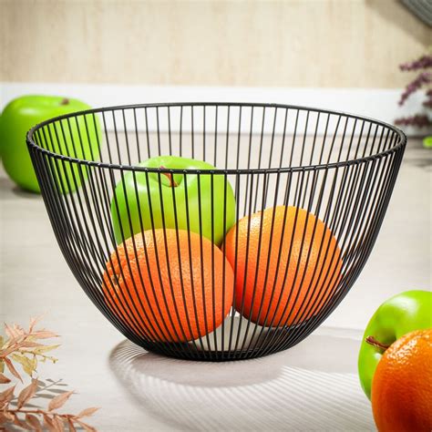 Ваза для фруктов металл 25х14 5 см Y4 8035 черная в Москве цены фото отзывы купить в