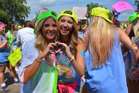 Ole Miss Phi Mu Bid Day Bid Day Ole Miss Phi Mu