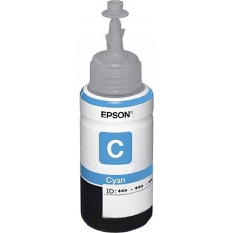 კარტრიჯის მელანი Epson L800 Cyan Ink Bottle 70ml 10 X 15 1800 Photo Pages C13t67324a