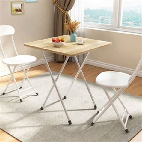 접이식 다용도 테이블 폴딩 탁자 사각 원형 식탁 공부 믿고 사는 즐거움 Ssgcom