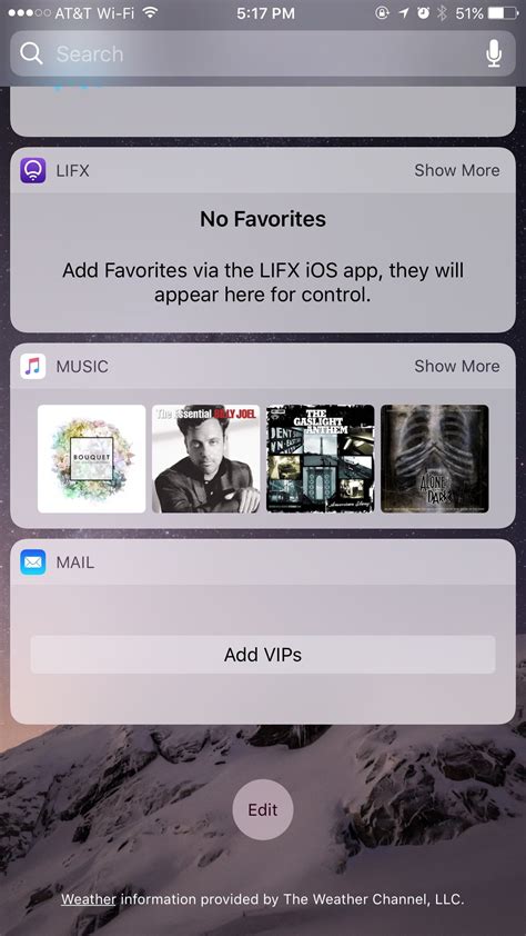 [question] Why Doesnt The Mail Widget Show My Emails R Iosbeta