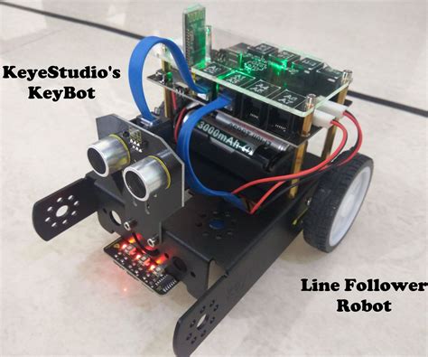 Simple Line Follower Robot 3 Steps Instructables