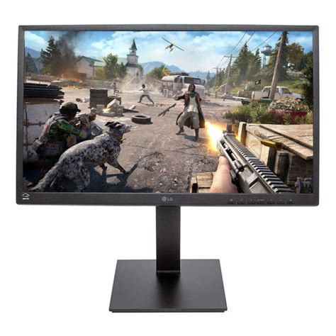 Monitor Gamer Lg Led 238 Full Hd Ips 60hz 5ms Vga Hdmi Dp 24bl550j