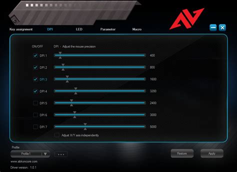 Abkoncore A900 Review - Software & Lighting | TechPowerUp